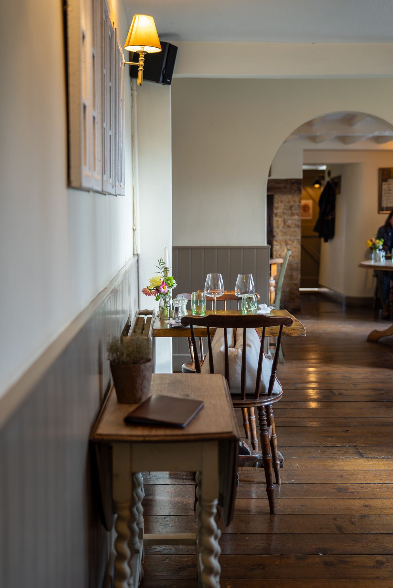 The Cotley Inn, Award Winning Restaurant, Wambrook, Somerset