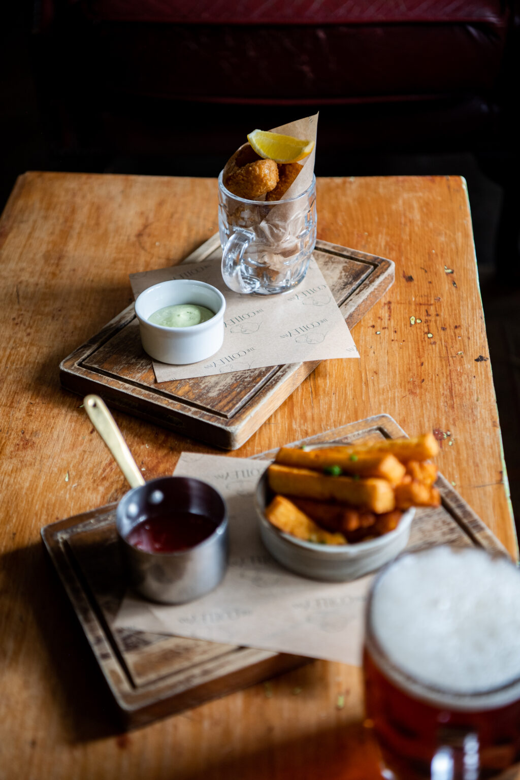 Michelin Guide Food & Drink at The Cotley Inn, Somerset